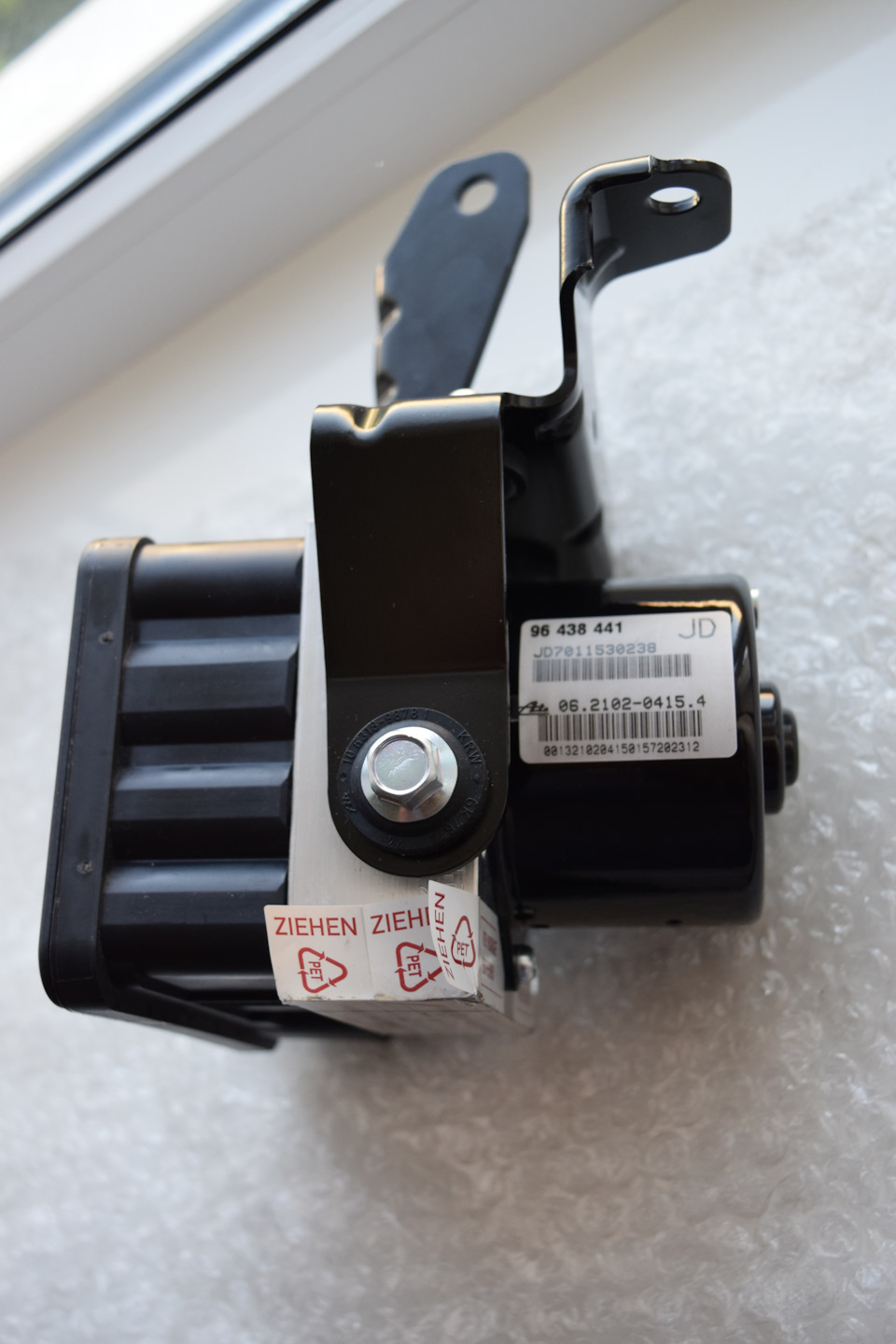 96438441 Гидравлический блок абс GM | Запчасти на DRIVE2