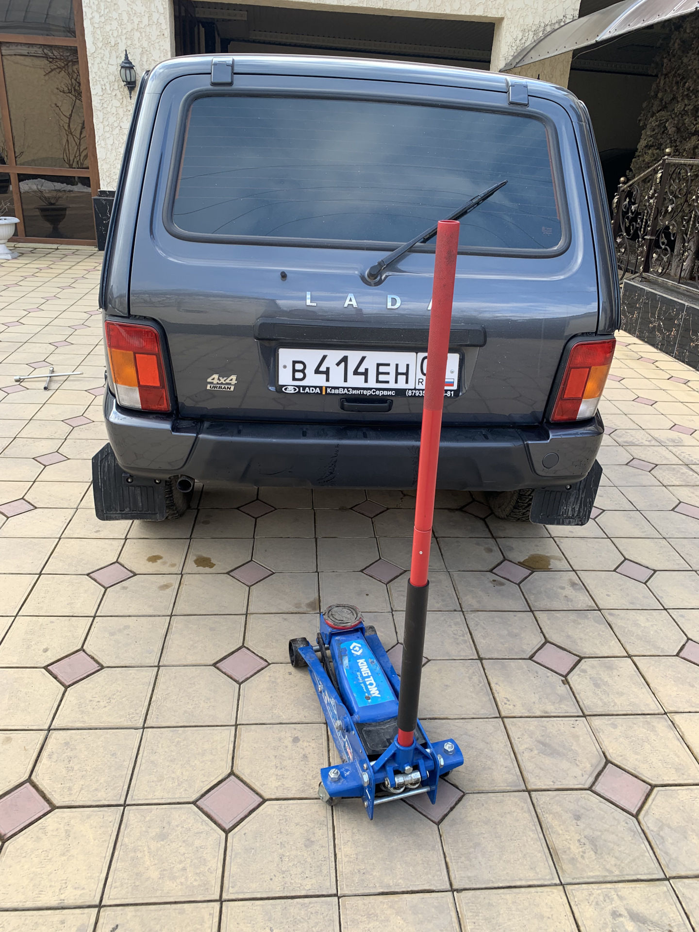 Колеса R18 на ниву — Lada 4x4 3D, 1,7 л, 2017 года | колёсные диски ...
