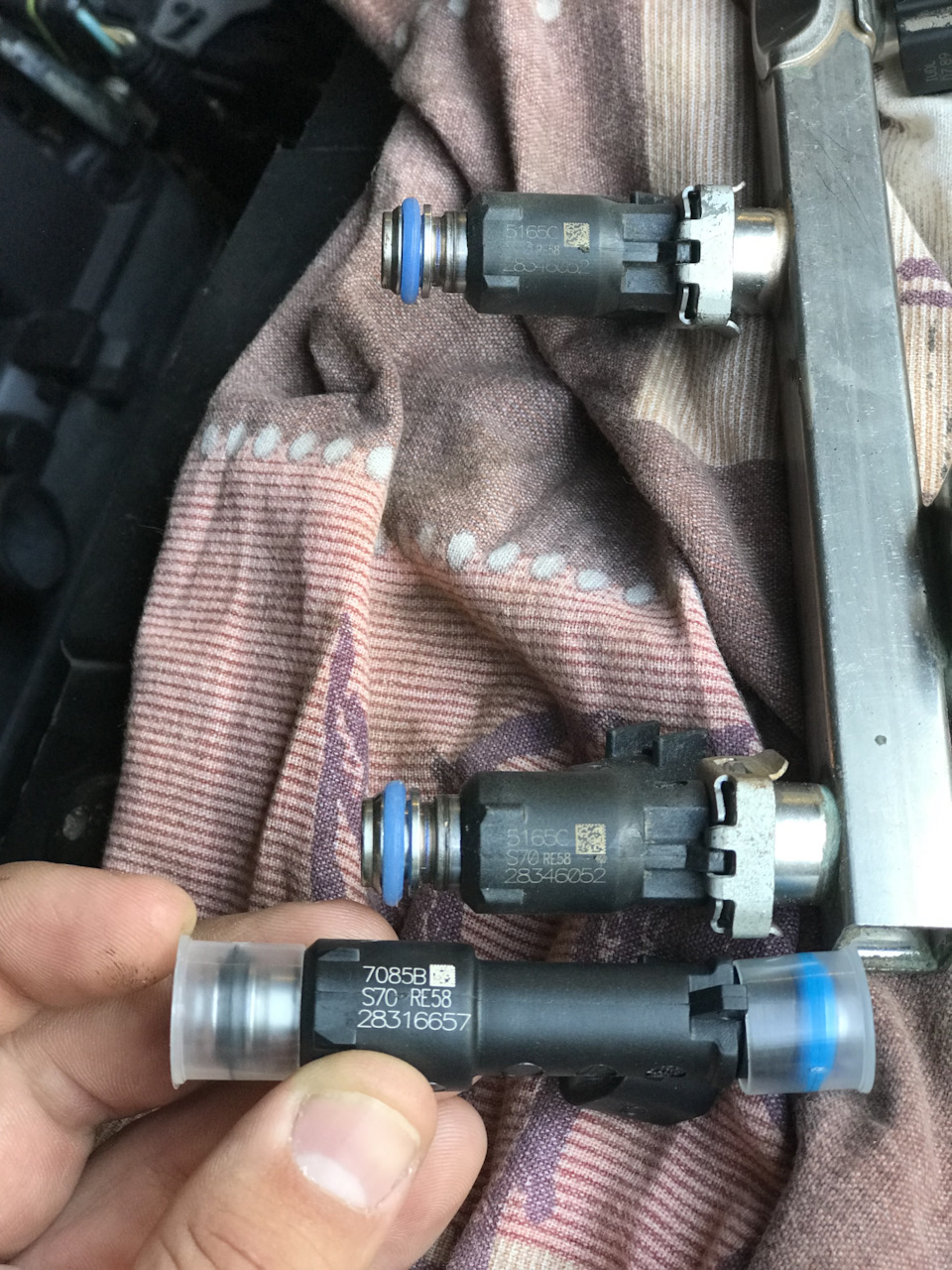 28316657 Форсунка топливная GAZ | Запчасти на DRIVE2