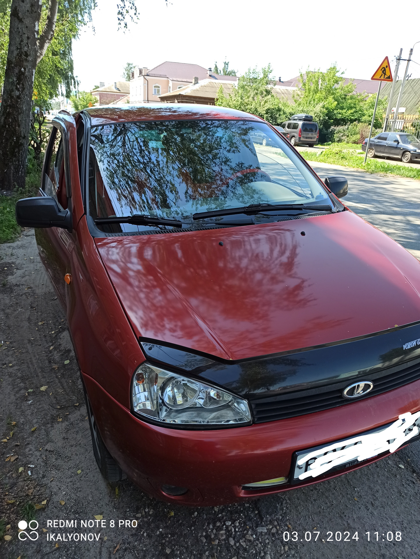 Нутрянка порогов и не только — Lada Калина хэтчбек, 1,4 л, 2011 года ...