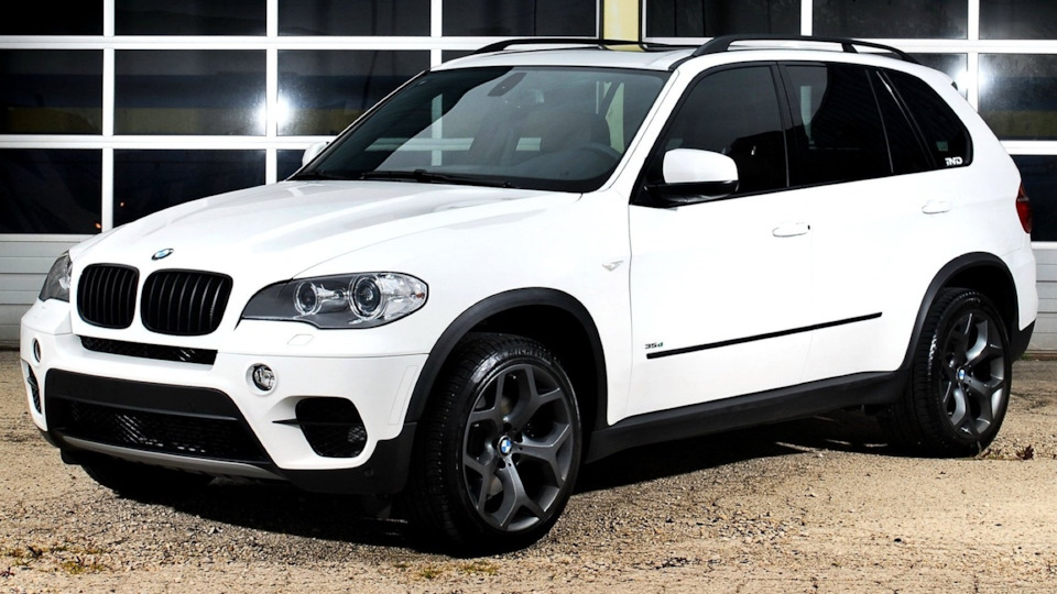 BMW X5 (E70) 3.0 дизельный 2012