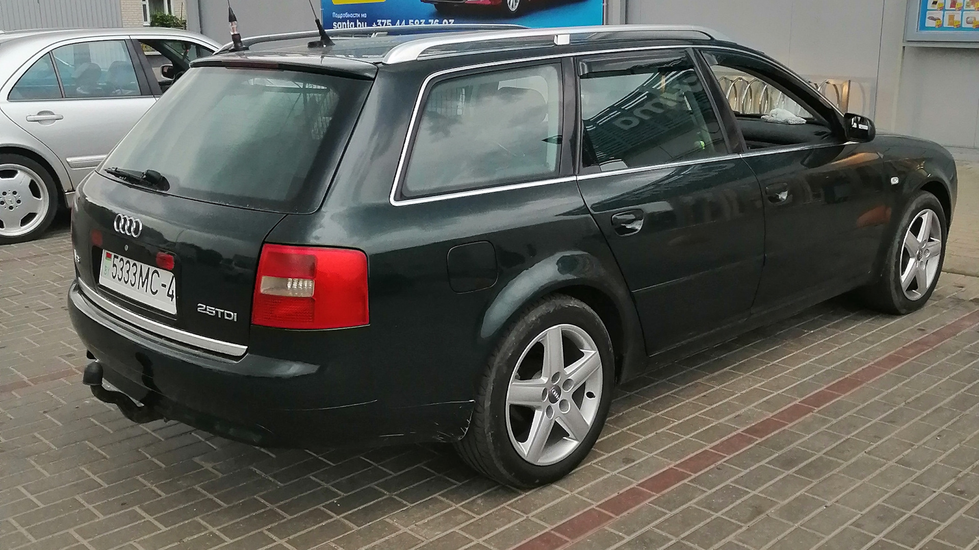 Audi A6 Avant (C5) 2.5 дизельный 2004 | Audi A6 C5 2.5 TDI на DRIVE2