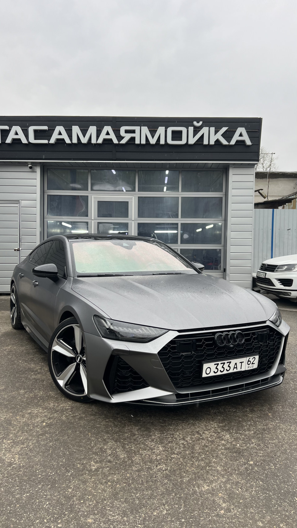Пуля готова к сезону🚀 — Audi A7 Sportback 2g 3 л 2019 года