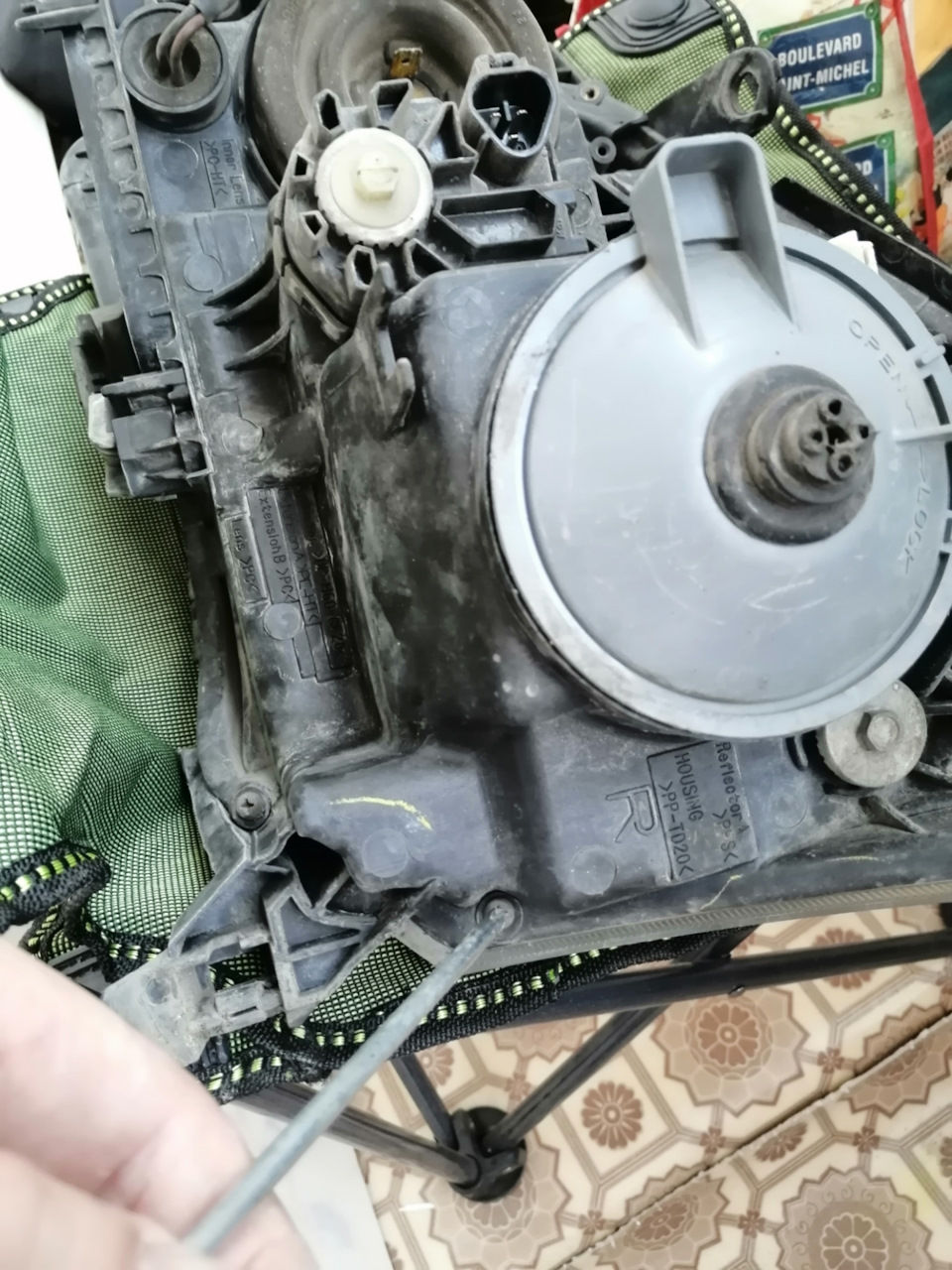 И снова прокладка КК и газовый MAP. — Chevrolet Lacetti 5D, 1,6 л, 2012 ...