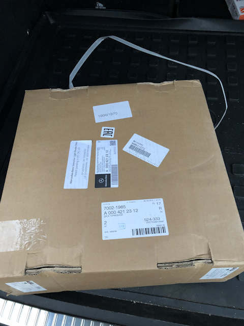 A0004212312 Диск тормозной Mercedes | Запчасти на DRIVE2