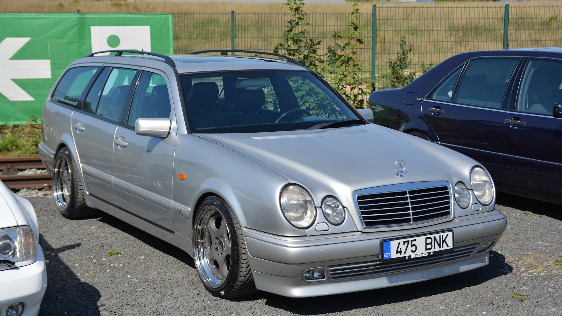 Mercedes-Benz E-Class (W210) 6.0 бензиновый 1996 | Brabus 6.0 экспресс ...
