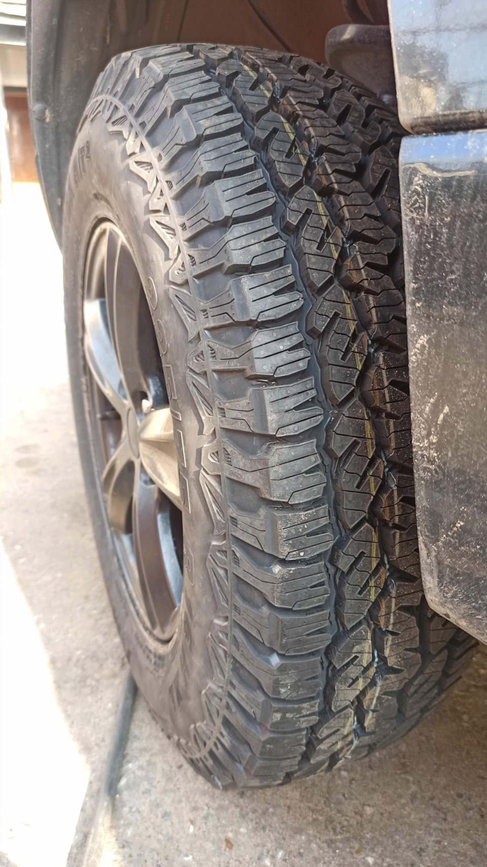 Matador Izzarda A/T2. Mp72. 225/75/16. — Suzuki Grand Vitara (2G), 2 л ...