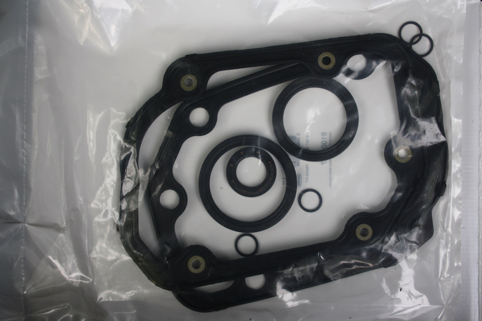 Ремонтный комплект КПП VW 02T LUK 462 0055 10 — Skoda Octavia A5 Mk2, 1 ...