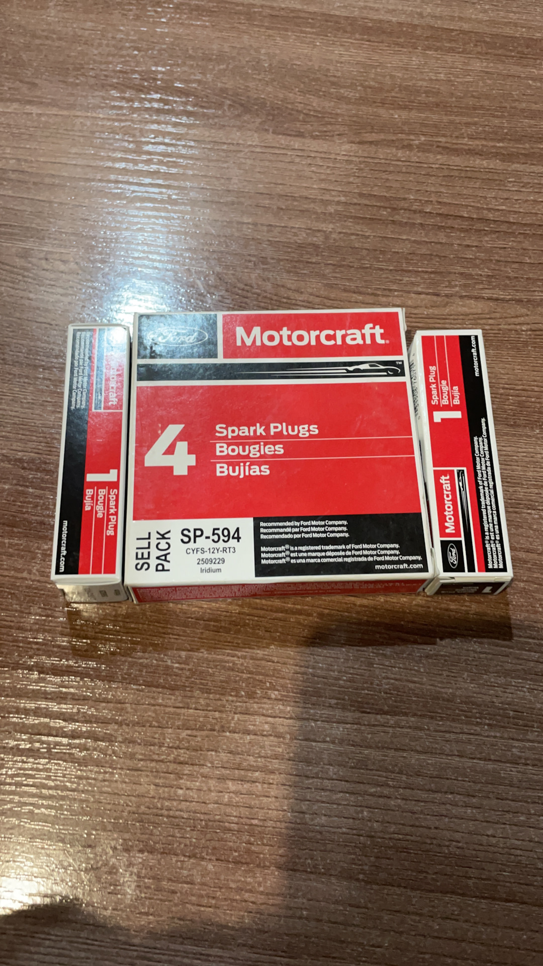 Замена свечей . — Ford Fusion (America) (2G), 2,7 л, 2017 года | своими ...