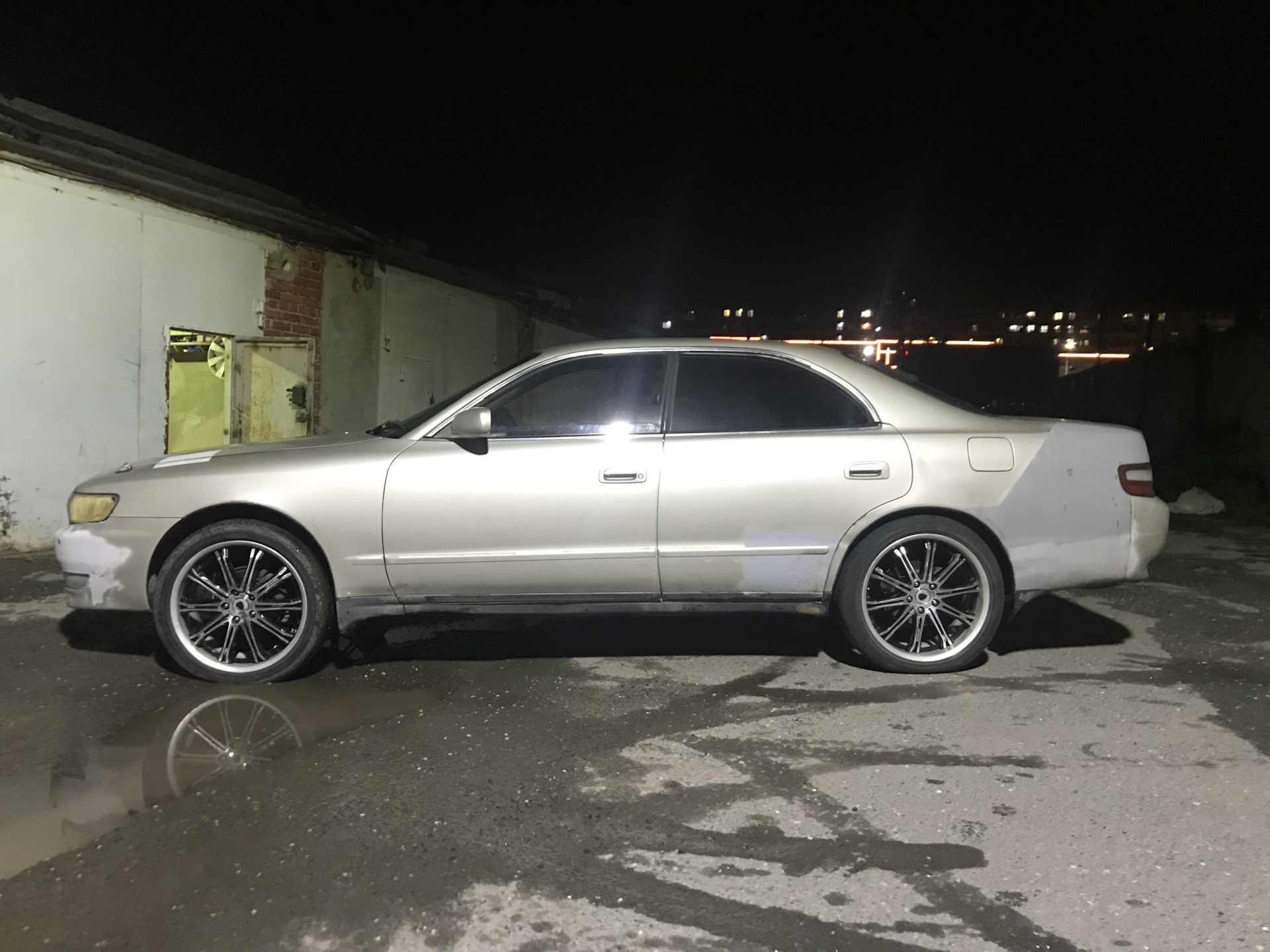 19 work — Toyota Chaser (90), 2,4 л, 1996 года | колёсные диски | DRIVE2