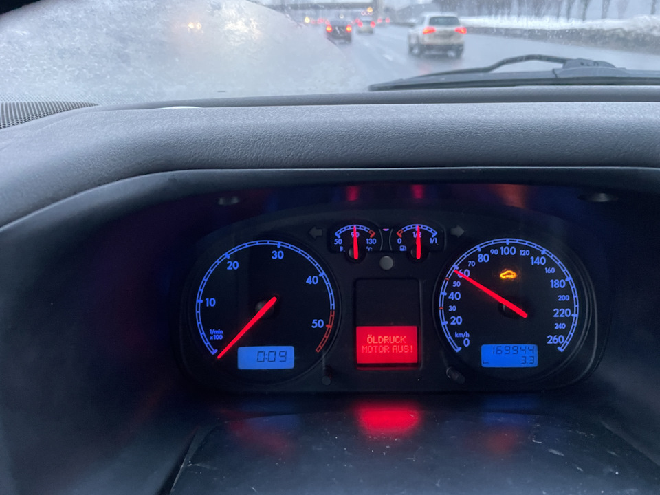 Приборная панель от пассата б5. Ч.1. — Volkswagen Transporter T4, 2,5 л ...