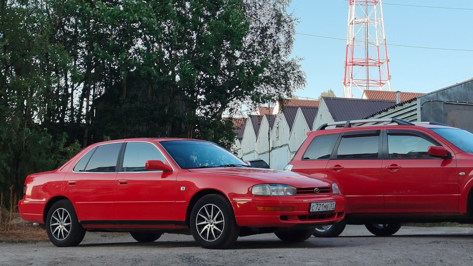 детонация Camry xv10 — Toyota Camry (XV10), 3 л, 1992 года | поломка ...