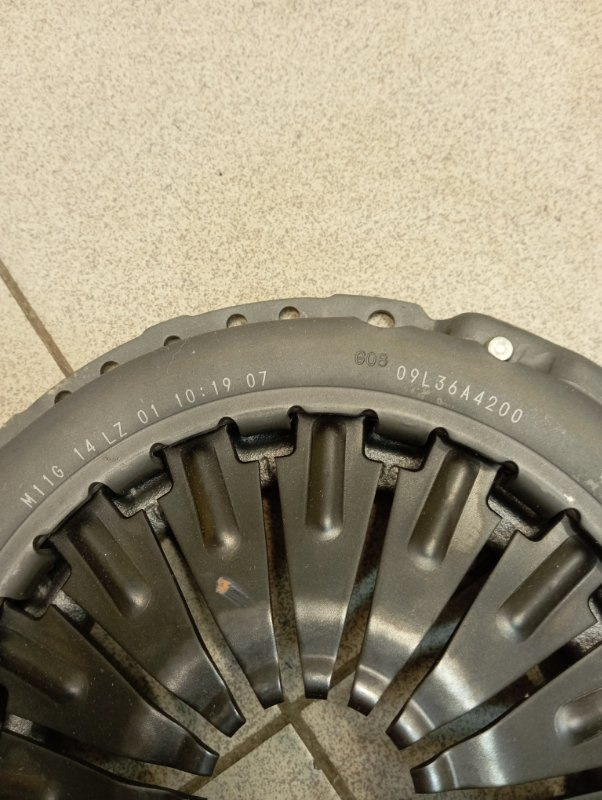 Сцепление Kuga / Mondeo / Volvo 1,5 / 1,6 на Ford Kuga (2G), Ford ...