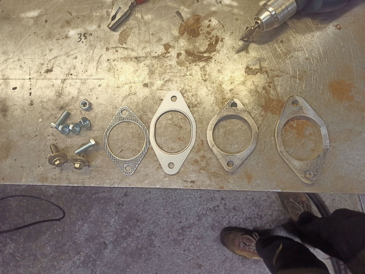 Выхлопная из нержавейки и устранение ошибки P0420 — Subaru Forester (SG ...