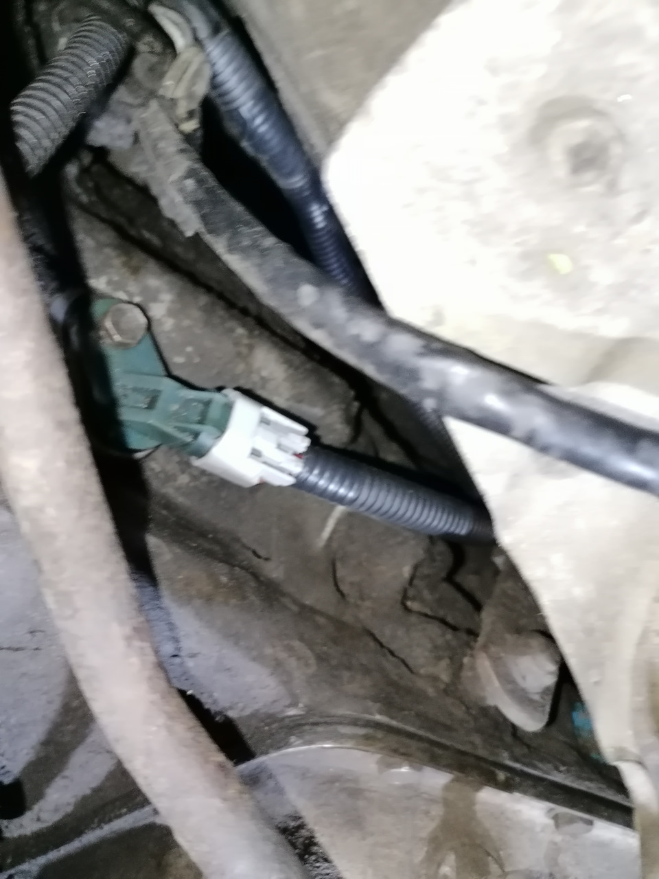 Ошибка P0717 P0727 — Датчик оборотов входного вала акпп — KIA Sportage ...