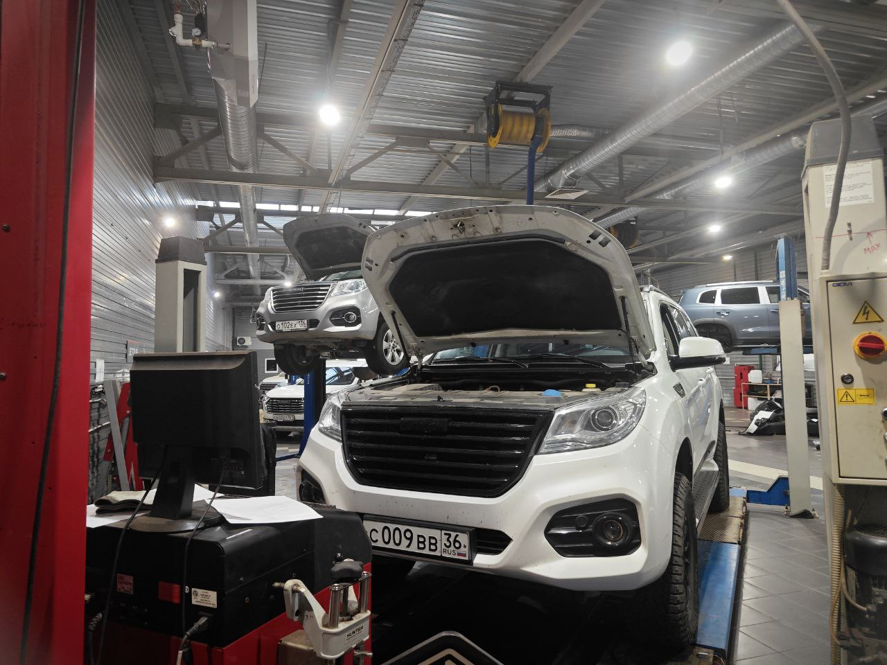 ТО №7. Fresh Auto. — Haval H9 (1G), 2 л, 2021 года | плановое ТО | DRIVE2