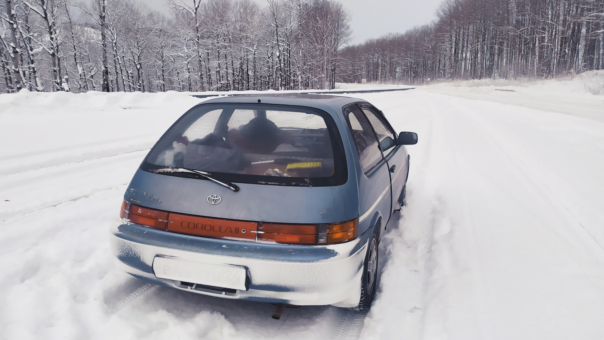 Toyota Corolla II (4G) 1.3 бензиновый 1993 | Super Windy на DRIVE2