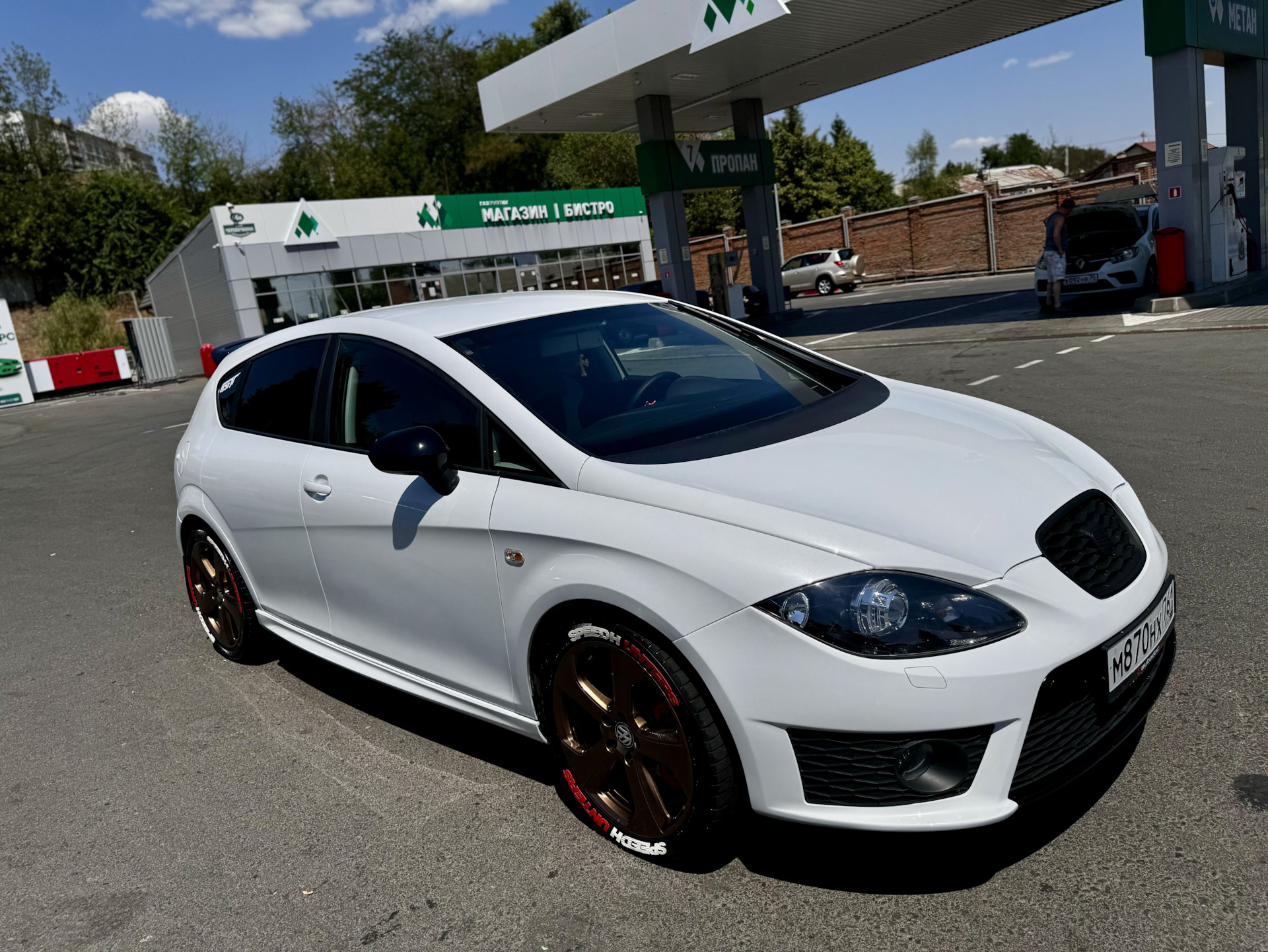 #8. Привели в порядок! — SEAT Leon FR (Mk2), 2 л, 2012 года | стайлинг ...