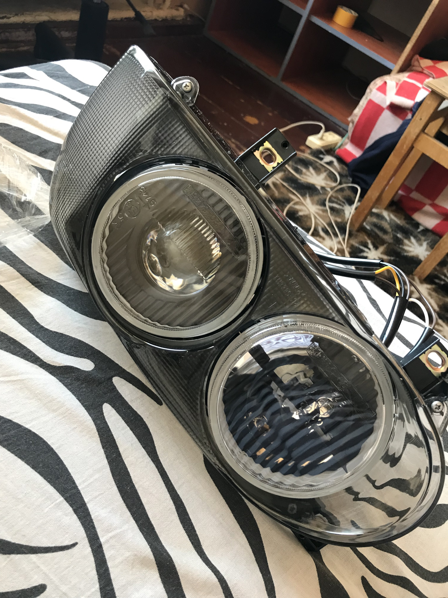 tyc dual round 😍 — Volkswagen Golf Mk3, 1,4 л, 1997 года | другое | DRIVE2