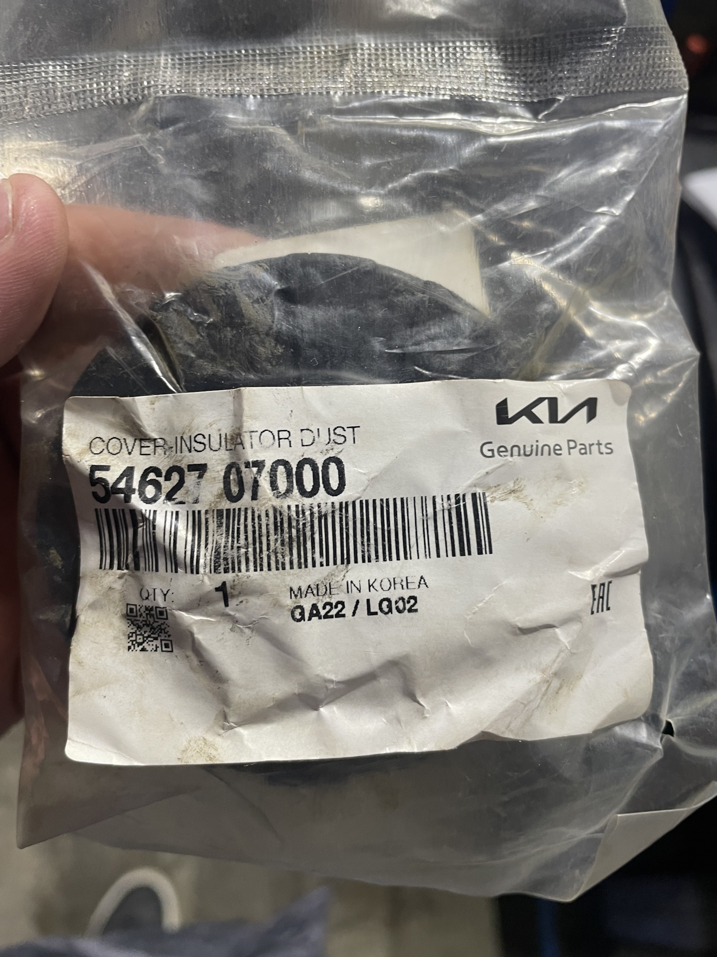 Ребилд подвески — Hyundai Solaris, 1,4 л, 2011 года | запчасти | DRIVE2