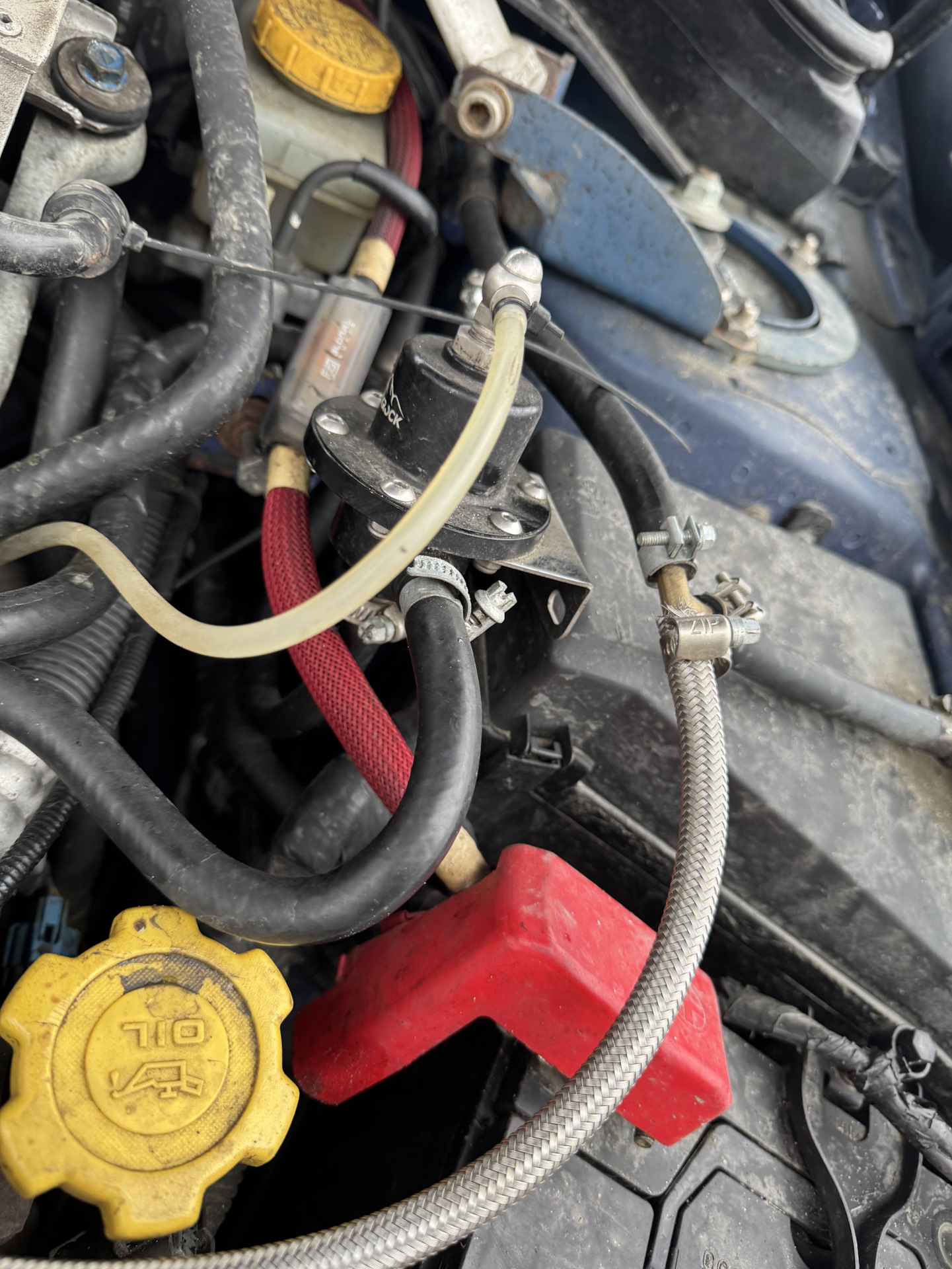 Приведение в порядок — Subaru Impreza WRX STI (GV/GR), 2 л, 2007 года ...