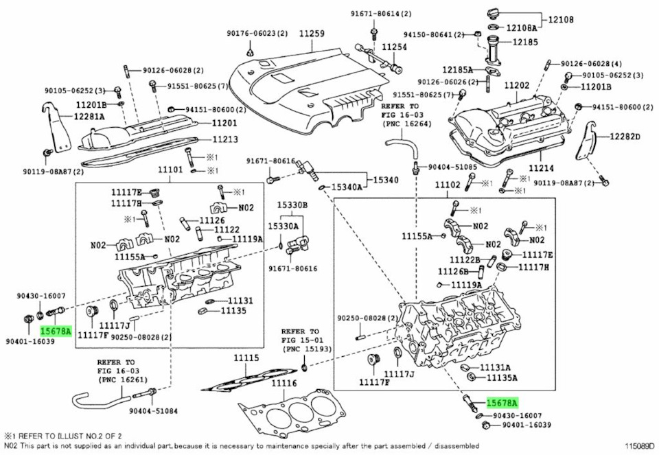 9043016007 Прокладка под сливную пробку TOYOTA LEXUS | Запчасти на DRIVE2