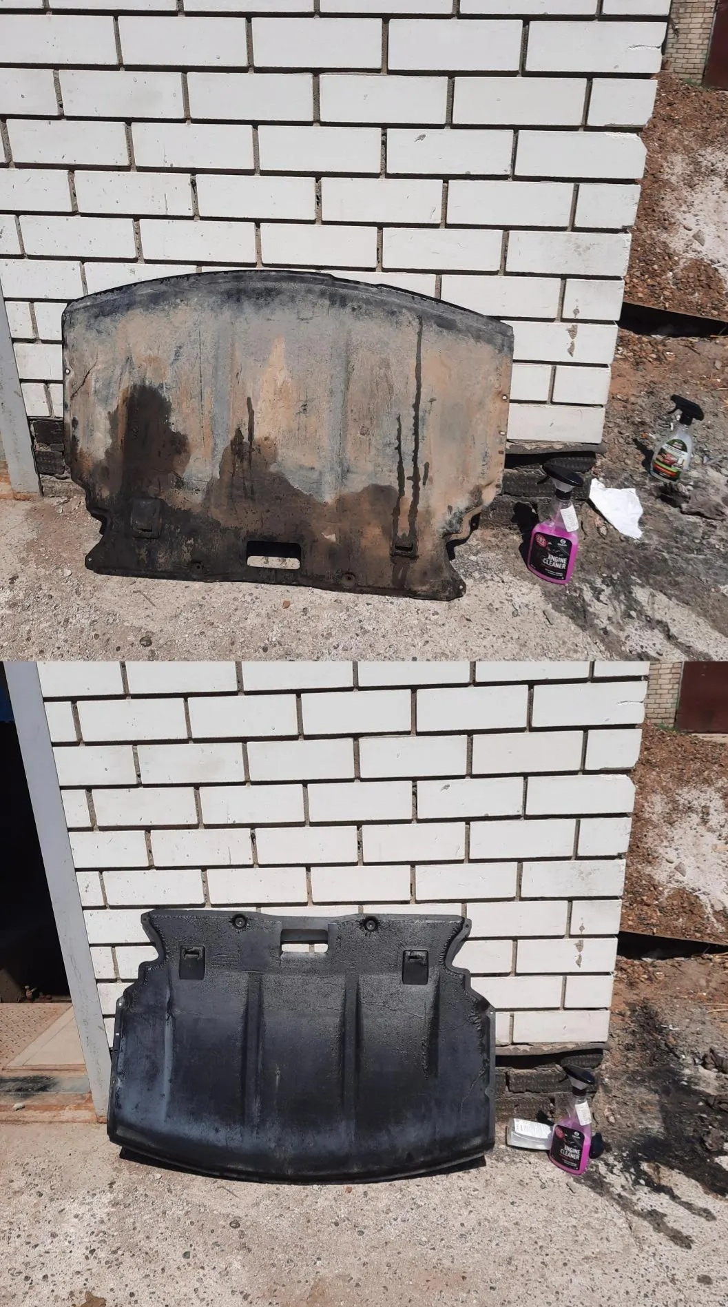 Все защиты снизу установлены — BMW 5 series (E60), 2 л, 2008 года ...