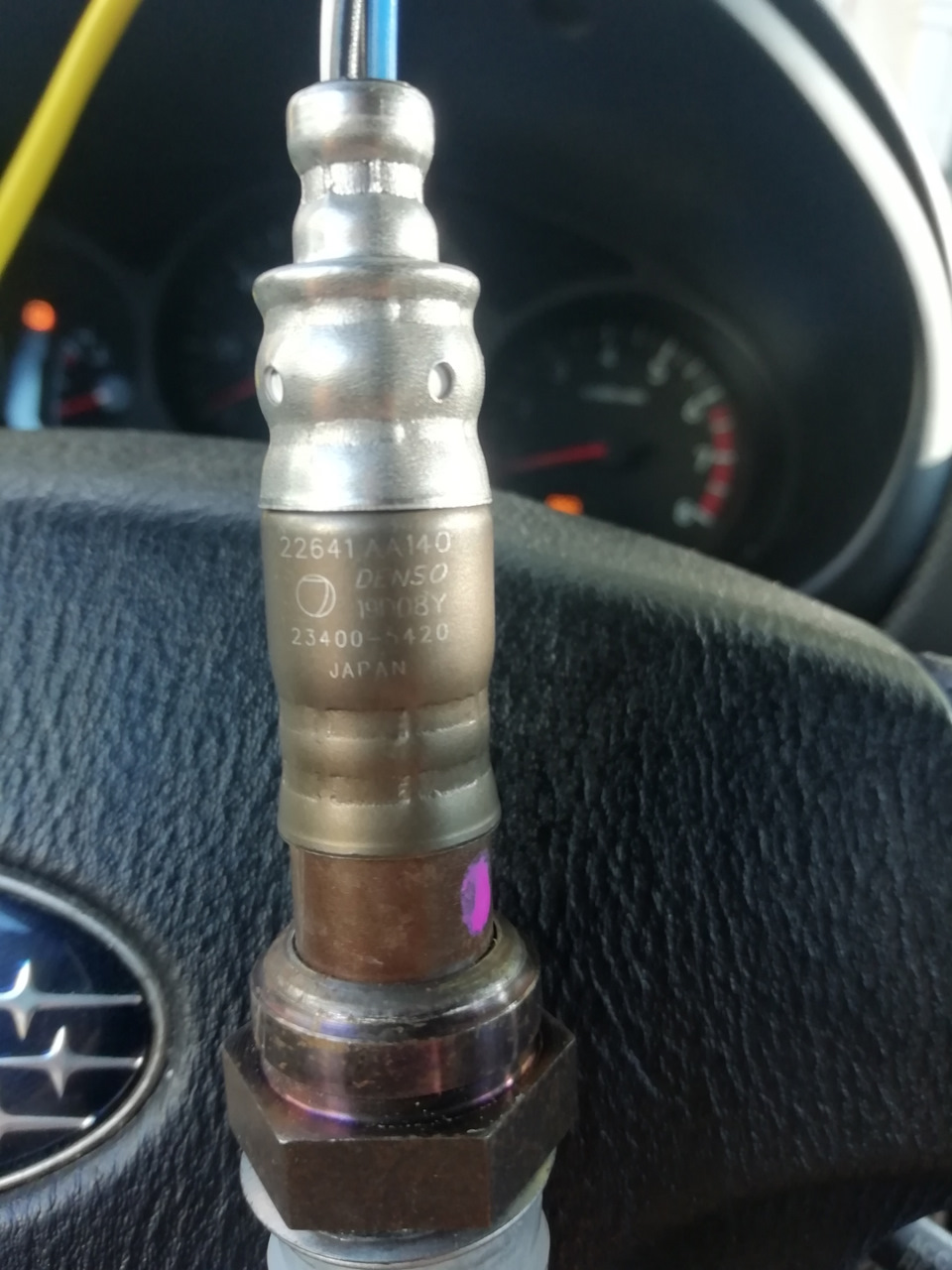 Замена первой лямды — Subaru Forester (SG), 2,5 л, 2002 года | своими ...