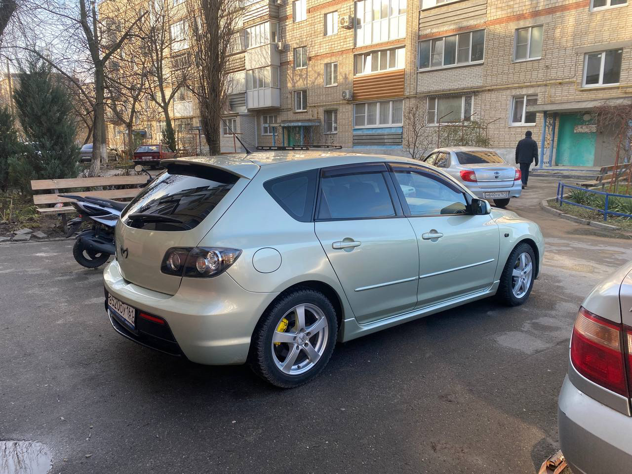Фото 3.01.24 — Mazda 3 (1G) BK, 2 л, 2008 года | другое | DRIVE2