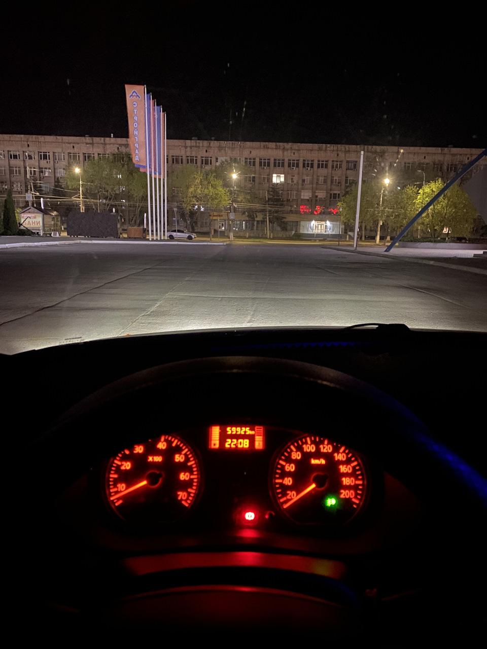 Светодиодные лампы MTF H11/H8/H9/H16 Active Night 6000К Холодный Белый ...