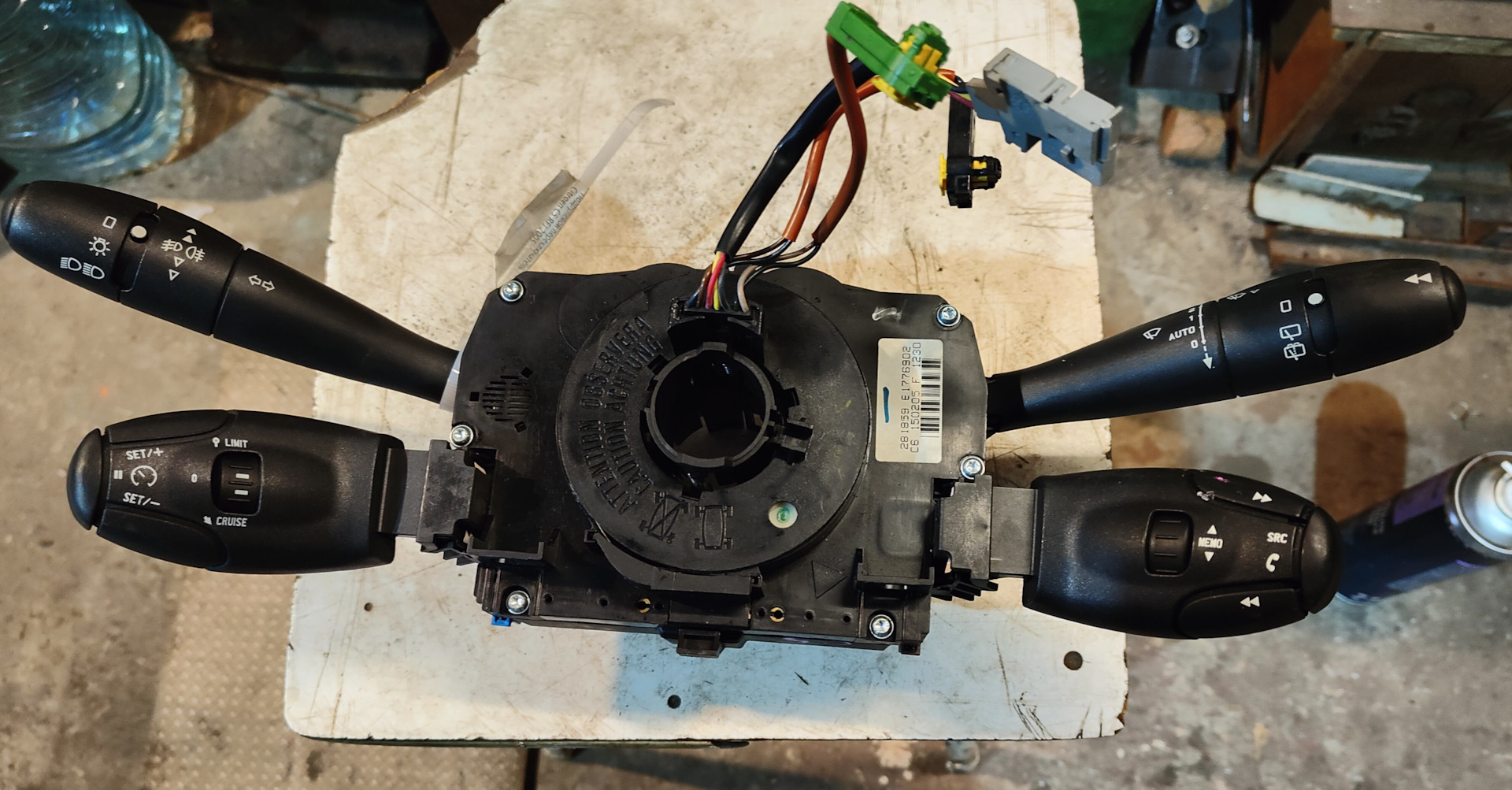 Новая стрекоза и P1613 — Citroen C5 (1G), 2 л, 2005 года | поломка | DRIVE2