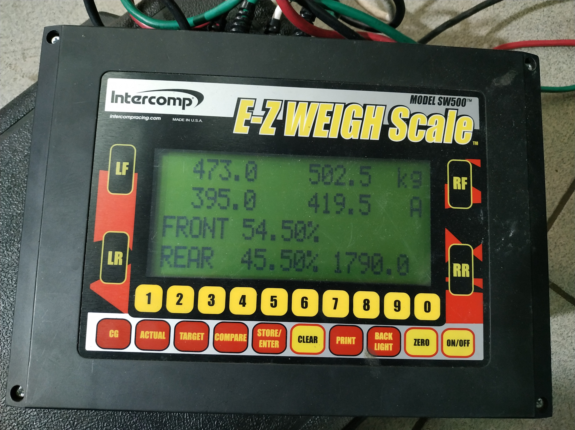 Измерение веса Mitsubishi Outlander XL 2.0T на проф оборудовании — Mitsubishi Outlander XL, 2 л ...