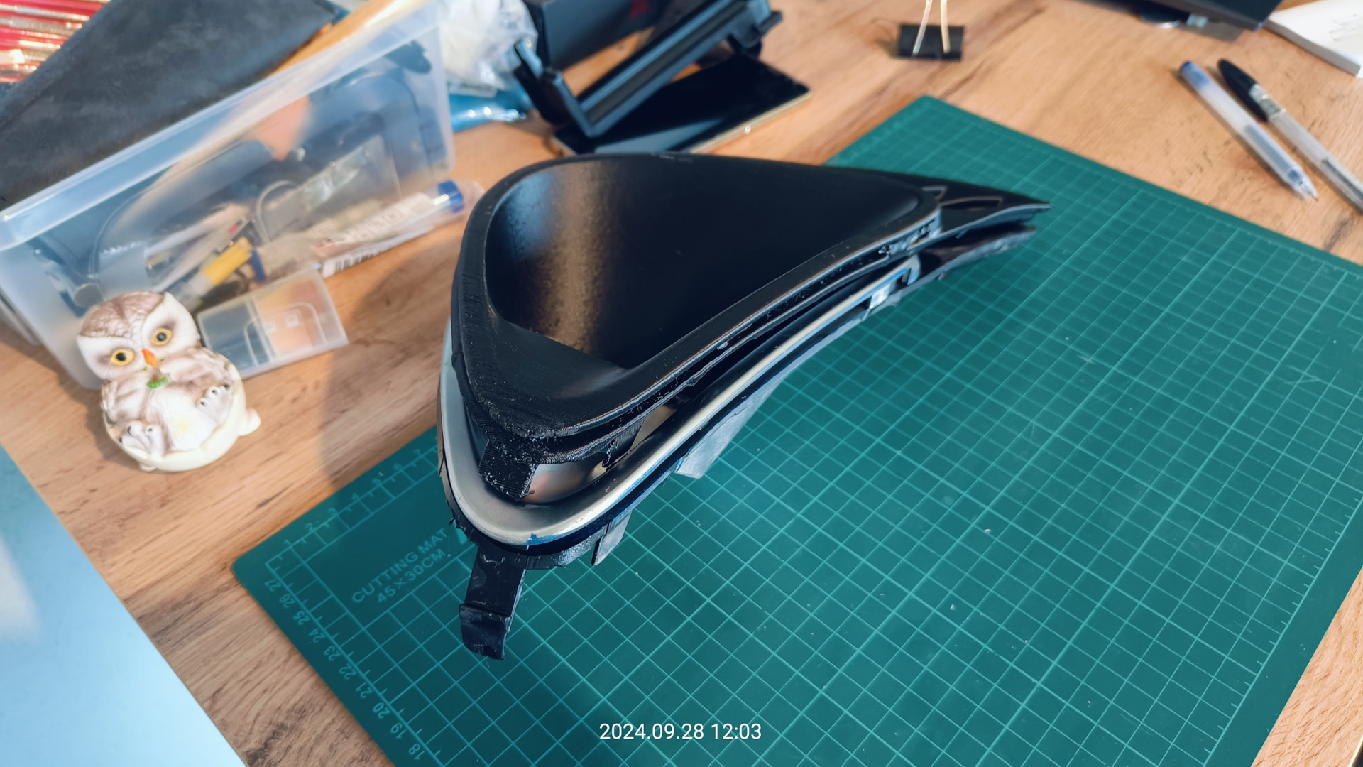 2 ревизия, ре-дизайн. Окантовки ПТФ Opel Corsa d OPC . Реплики — Opel ...