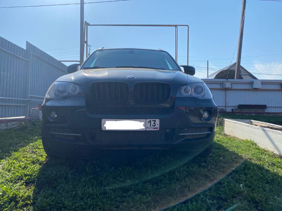 Небольшое ДТП — BMW X5 (E70), 3 л, 2008 года | ДТП | DRIVE2