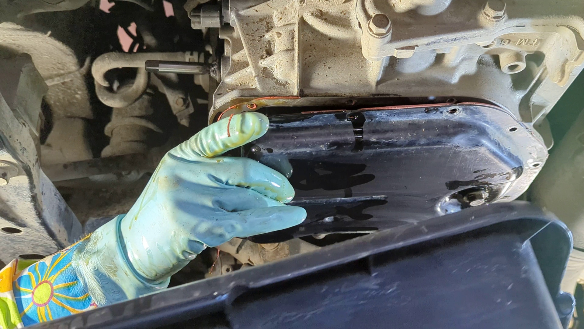 Полная замена Масла в Вариаторе SUBARU Lineartronic TR 580 CVT OIL ...