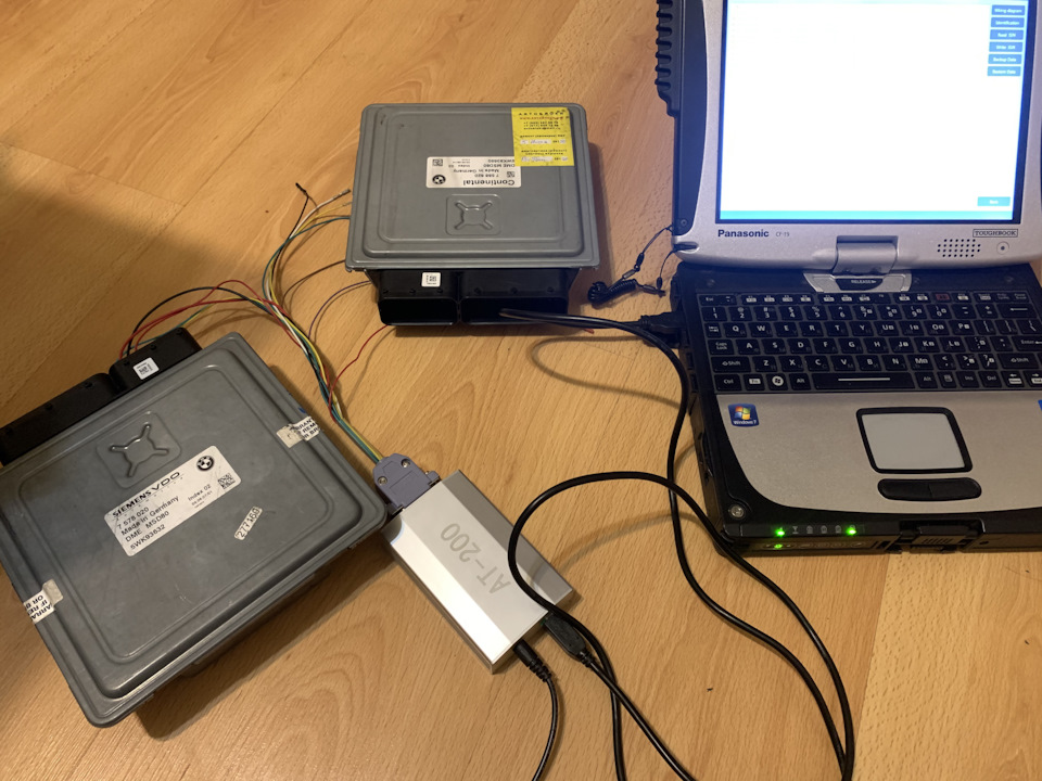 Клонирование блока Siemens MSD80 — DRIVE2