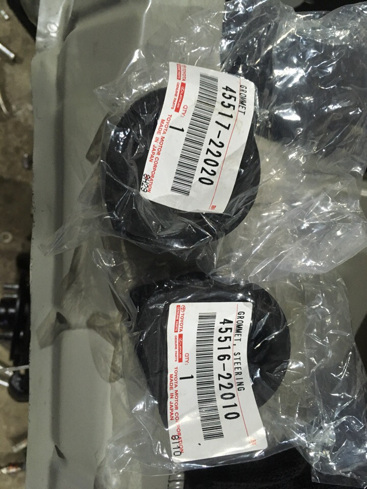 4551622010 Втулка рулевой рейки TOYOTA LEXUS | Запчасти на DRIVE2