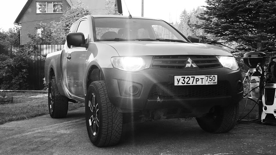 Mitsubishi L200 (4G) 2.5 дизельный 2010 | Club Cab на DRIVE2