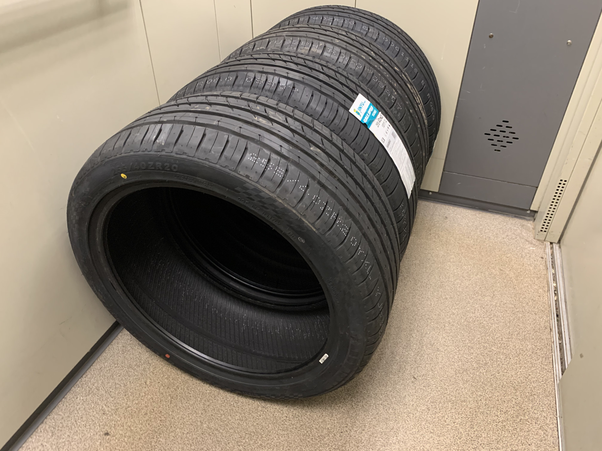 Итоги игрищ с размерами резины для Irmscher R20 — Chevrolet Captiva (1G ...