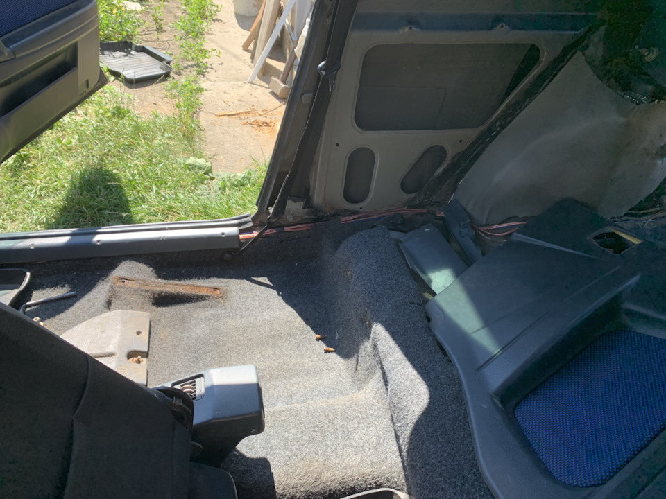 Что-то пошло не так, или замена своими руками. Часть Первая. — Mercedes ...