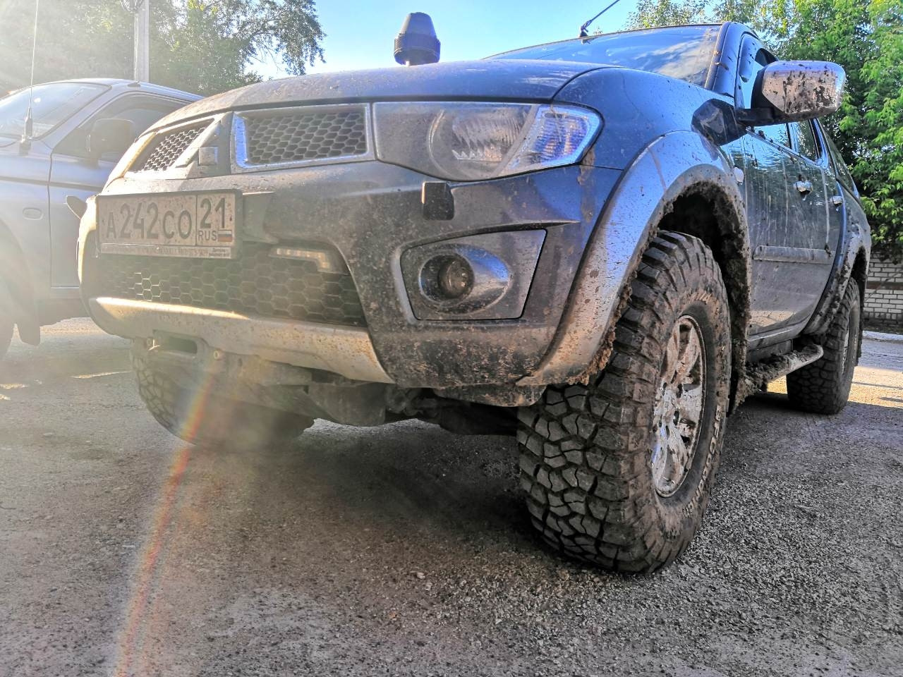 Про тормоза — Mitsubishi L200 (4G), 2,5 л, 2010 года | просто так | DRIVE2