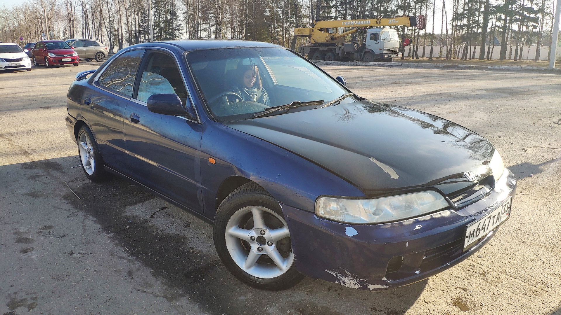 Honda Integra (DB6-DB9) 1.6 бензиновый 1997 | на DRIVE2