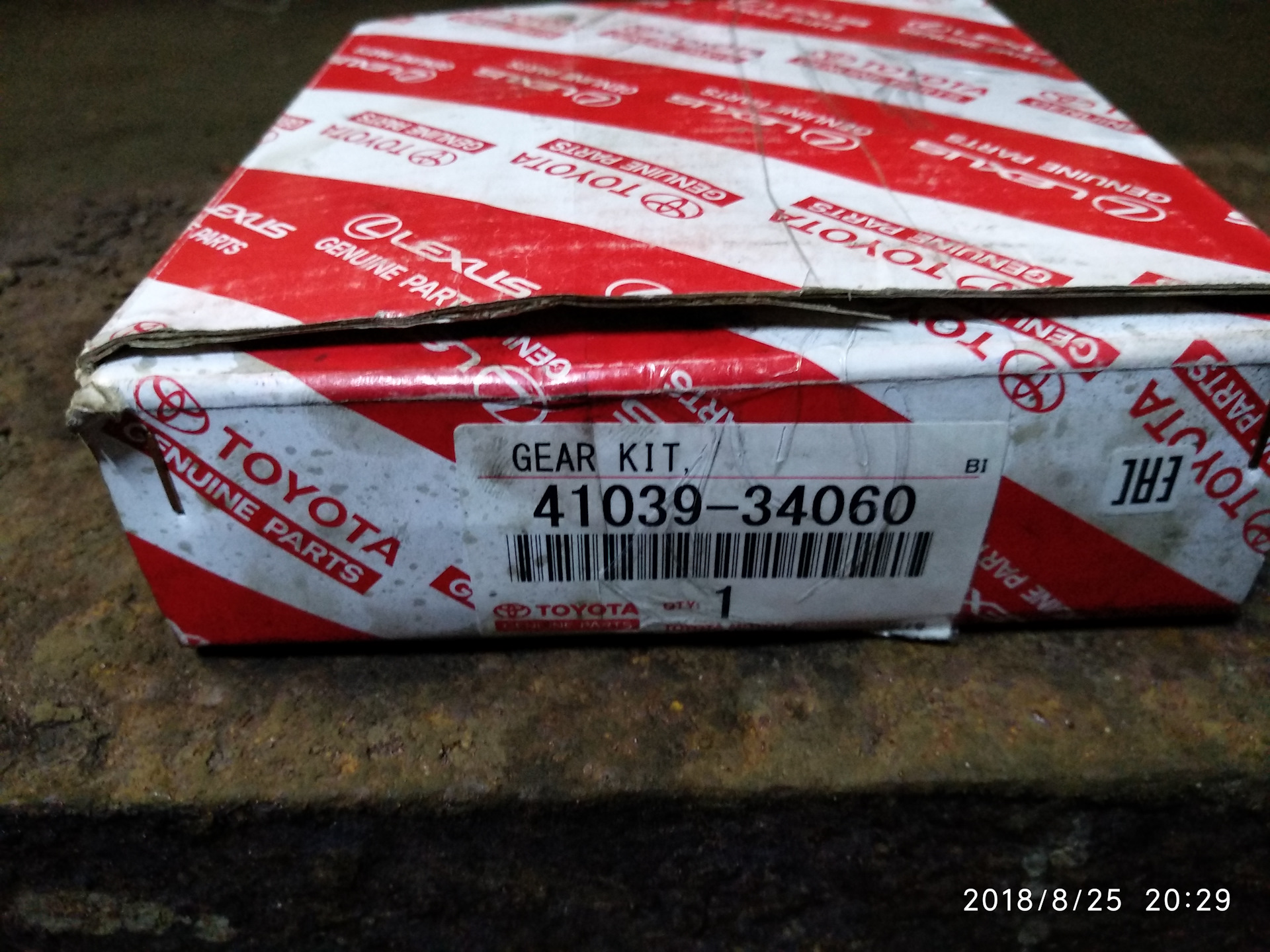 Ремонт-переборка заднего редуктора Diff Lock. — Toyota Land Cruiser ...