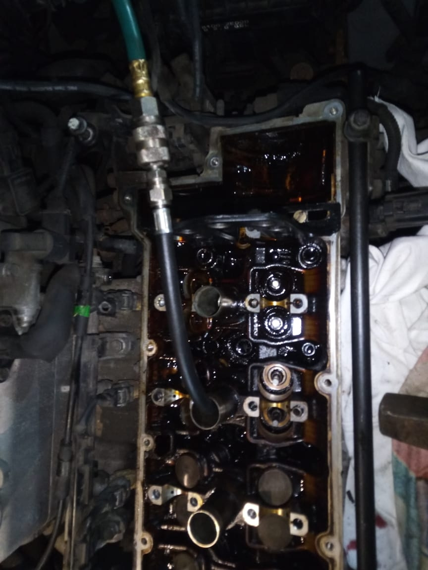 Заехал на замену грм и масла — Hyundai Tucson (JM), 2 л, 2005 года ...