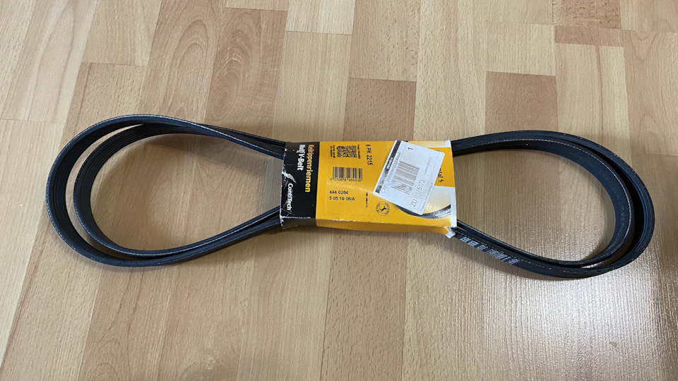 6PK2215 Поликлиновый ремень CONTITECH | Запчасти на DRIVE2