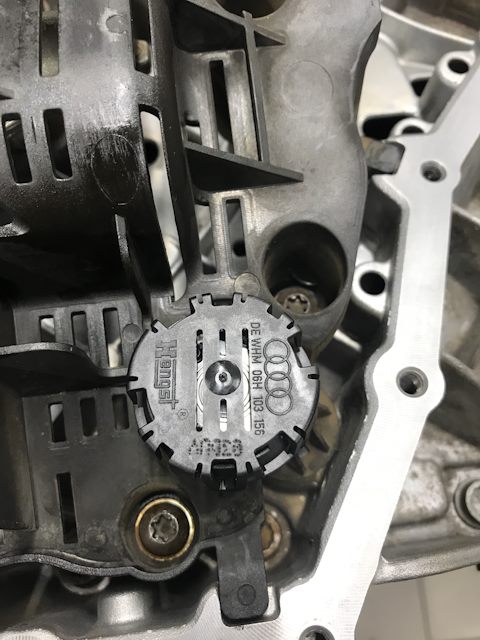 06H103156 Клапан обратный VAG | Запчасти на DRIVE2