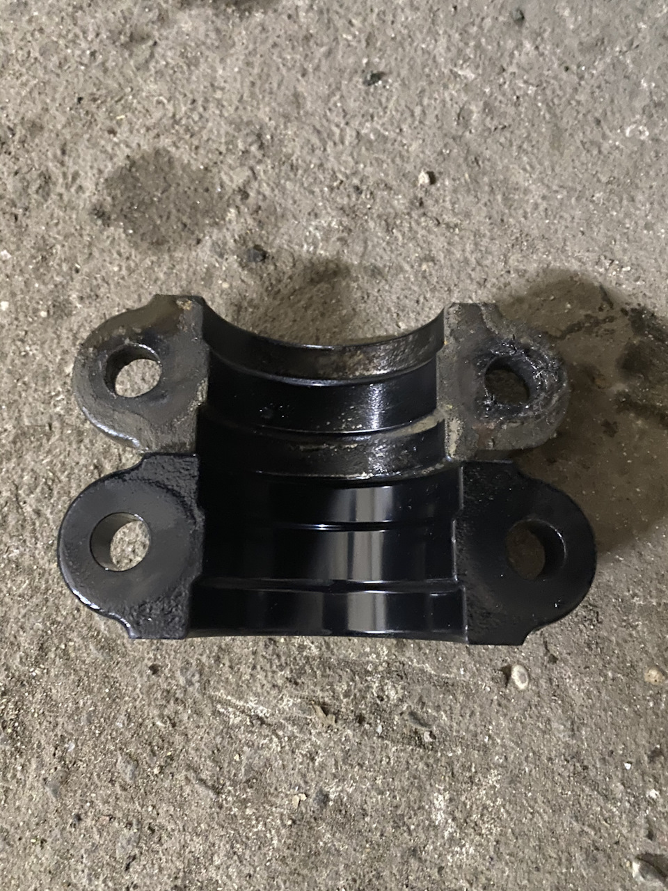 Замена втулок стабилизатора — Toyota Land Cruiser Prado 150-series, 2,8 ...