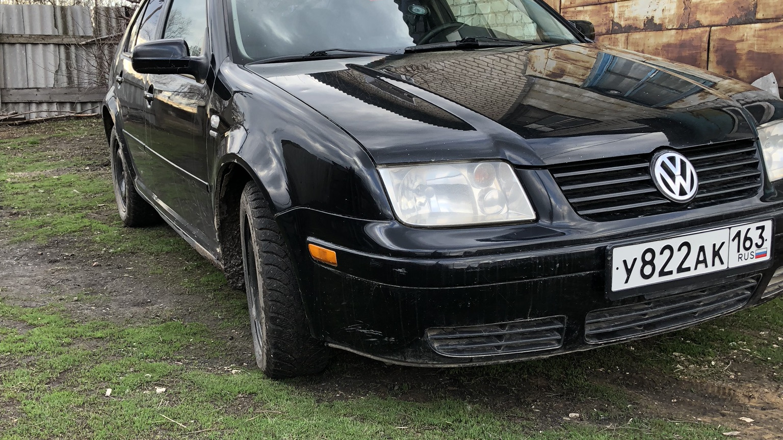 Volkswagen Jetta IV 1.8 бензиновый 2001 | 1.8T Wolfsburg Edition на DRIVE2