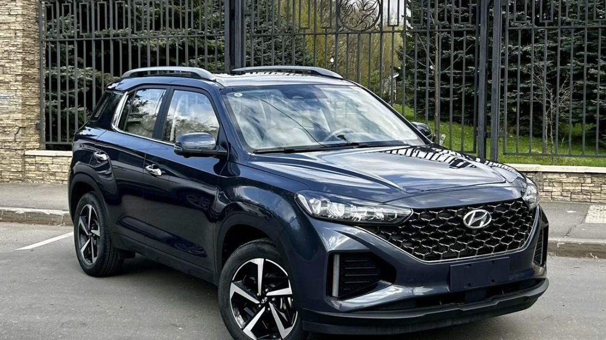 Hyundai ix35 (CN) 1.4 бензиновый 2021 | Крокодил на DRIVE2