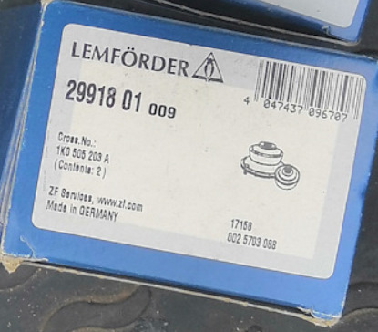 Обновил заднюю подвеску сайленты — Volkswagen Tiguan (2G), 2 л, 2017 ...